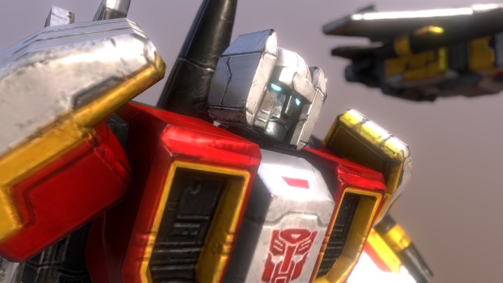 Air_raid_transformers 3D models - Sketchfab