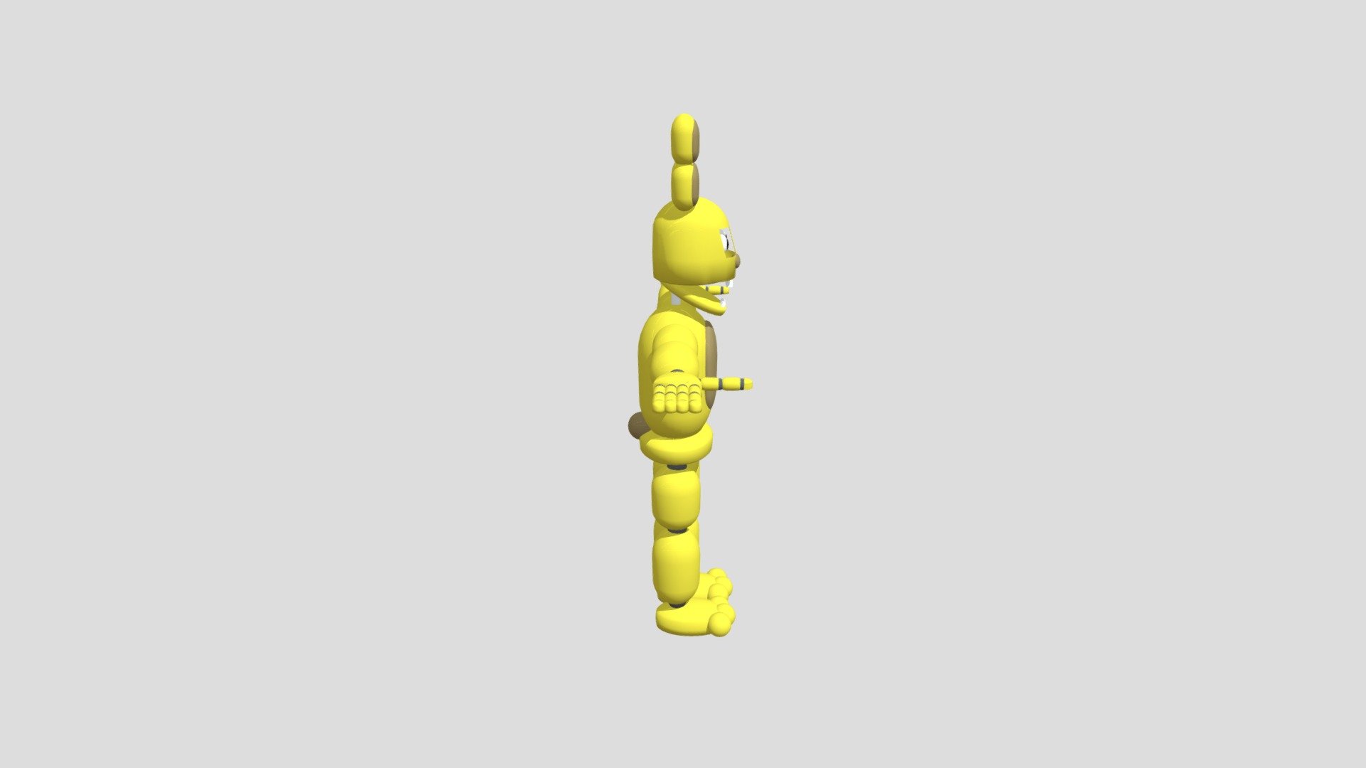 SLaF Spring Bonnie - Download Free 3D model by The Frebby {Official ...