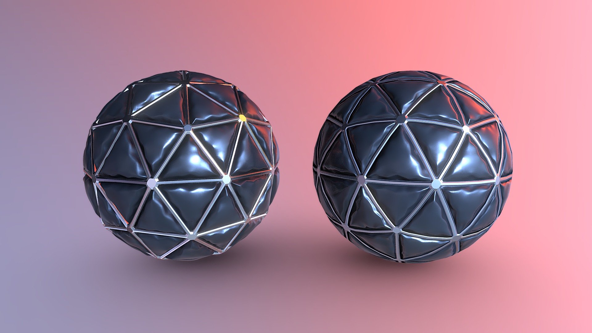 High- and Low-poly PBR explained - Download Free 3D model by futaba ...