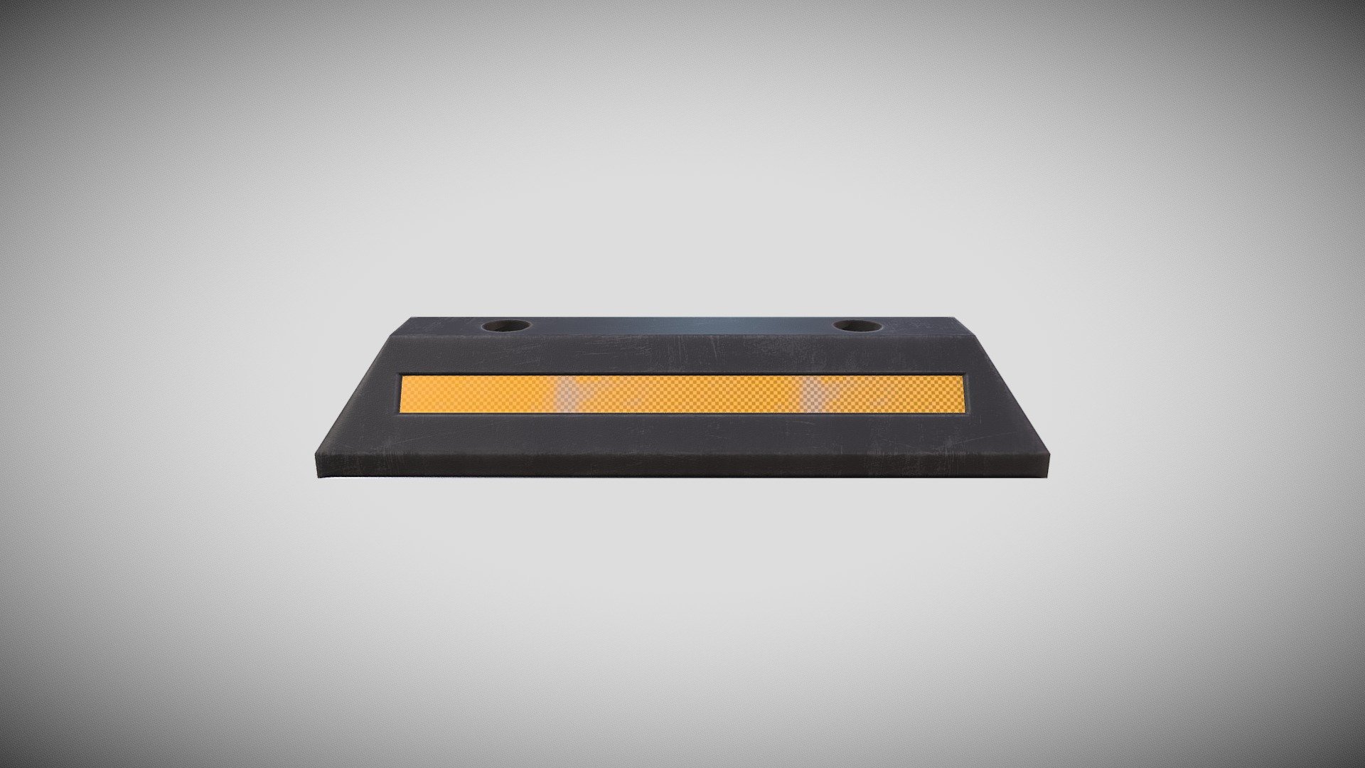 Wheel Stopper - Download Free 3D model by 光之国的战士 (@xijijicn) [095e196 ...