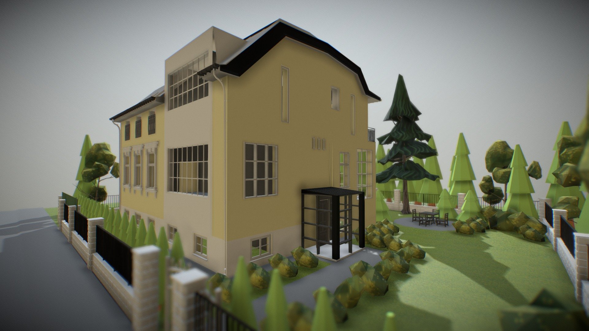 Villa_Materials - Download Free 3D model by bobanKaranovic (@bobanKaran ...
