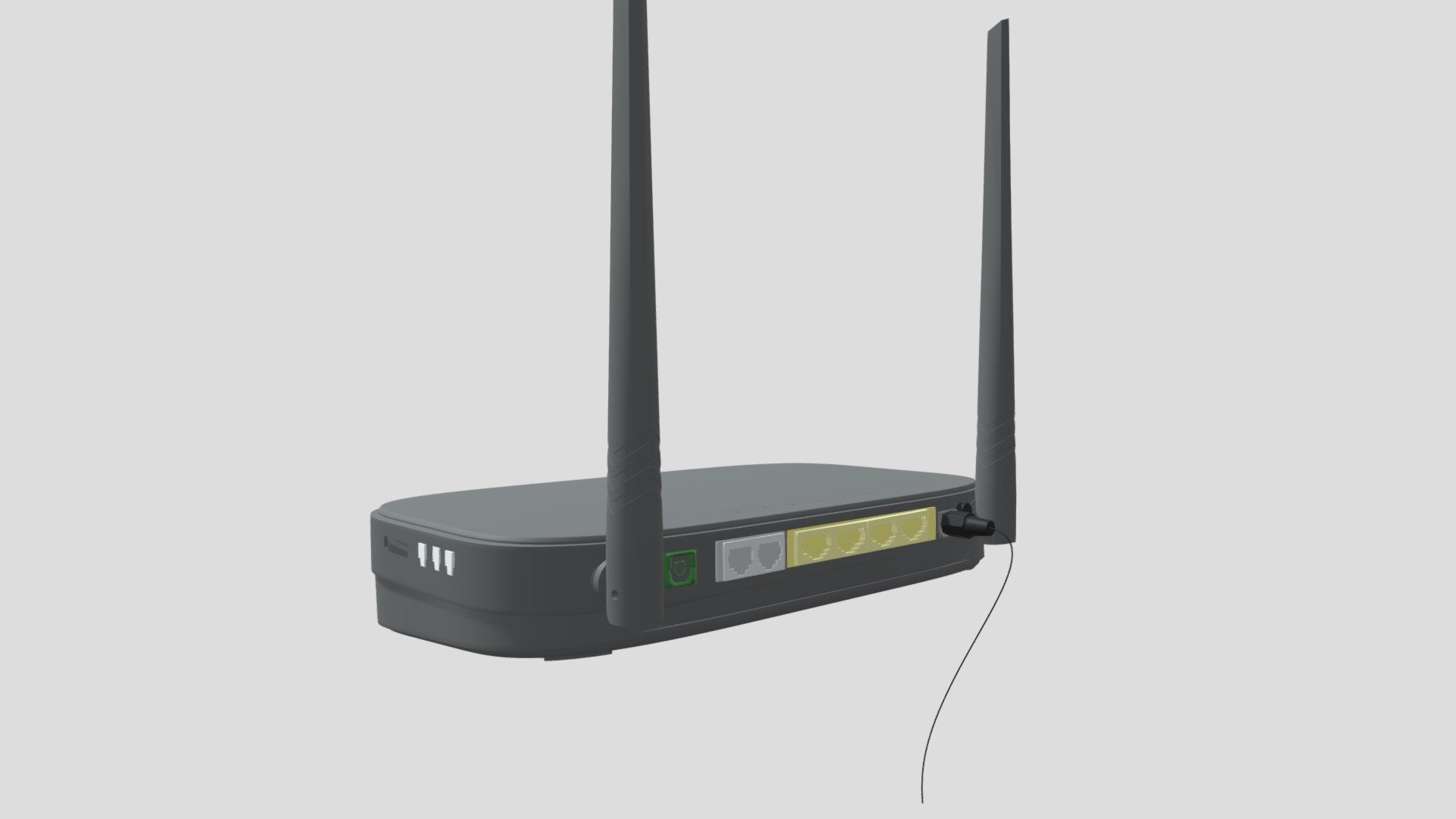 router model - 3D model by nuwani1 [095ee5b] - Sketchfab