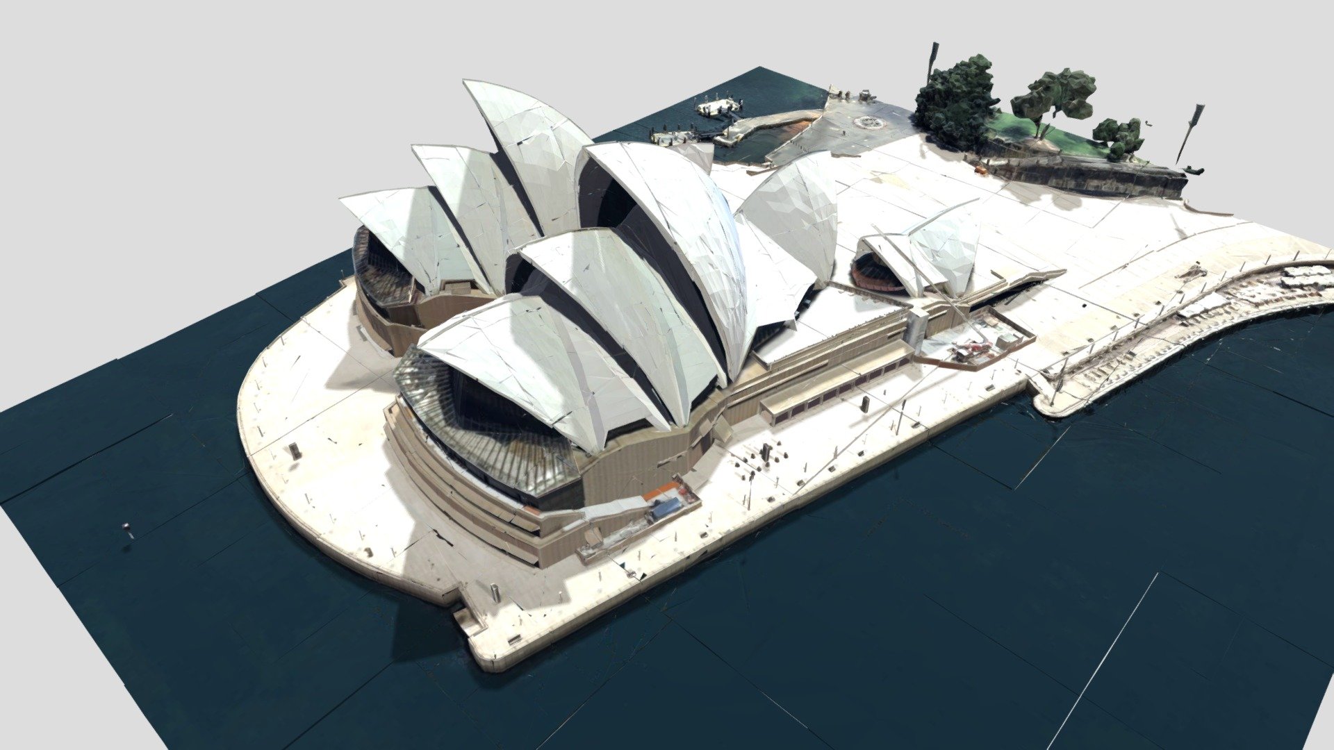 SYDNEY OPERA HOUSE - Download Free 3D model by PeeJaa [095f85a] - Sketchfab
