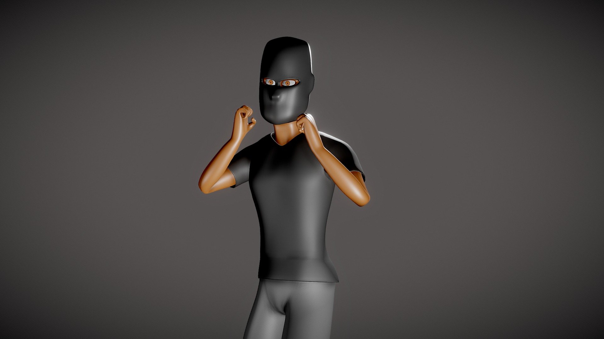 Enemy type 1 v1.0 - Download Free 3D model by Mstr Ananas (@mstr_ananas ...