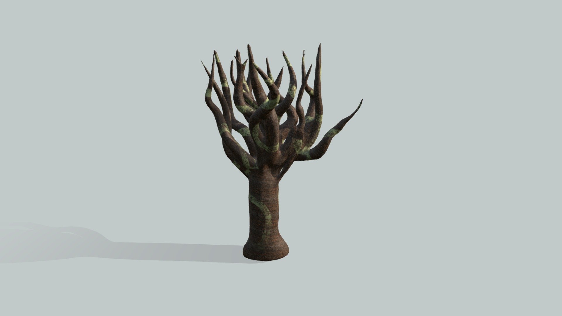 arbre-model-v2 - 3D model by etbu [095faf4] - Sketchfab
