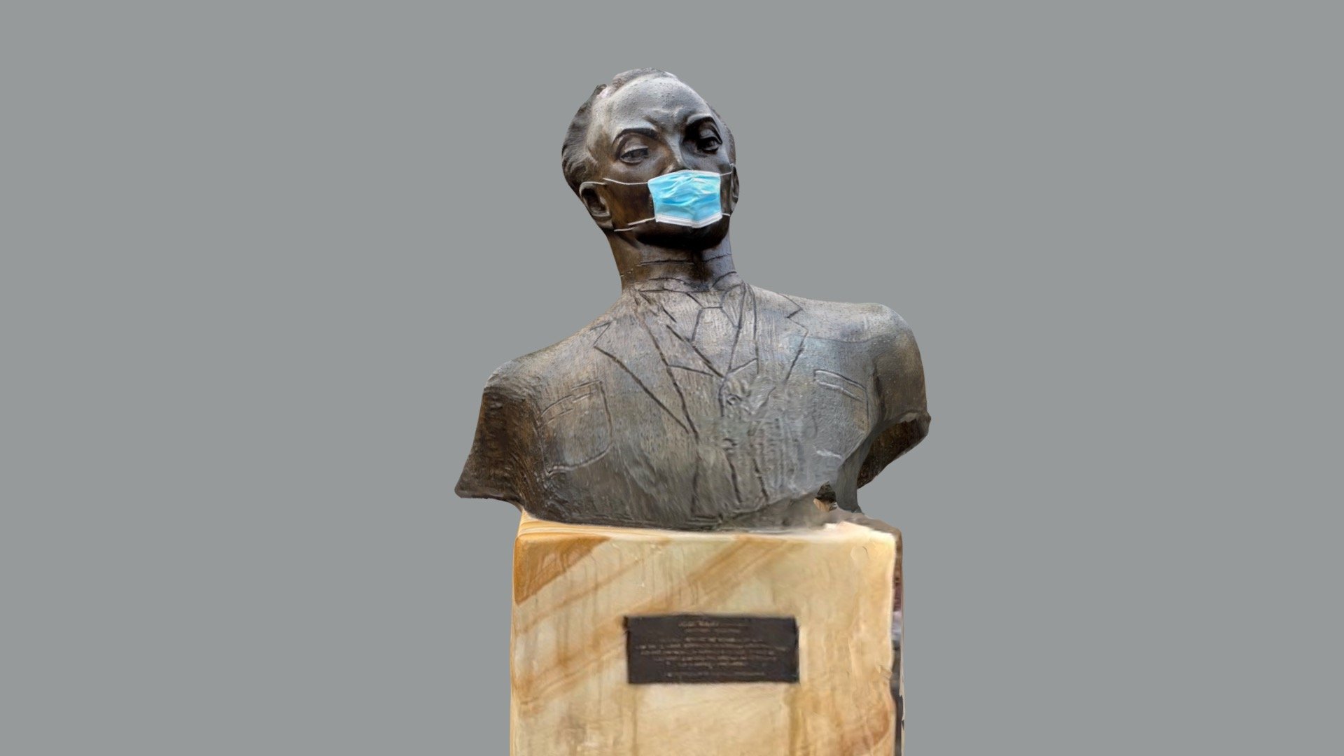 Masked Statue - Download Free 3D model by Jimmy Gunawan (@jimmygunawan ...