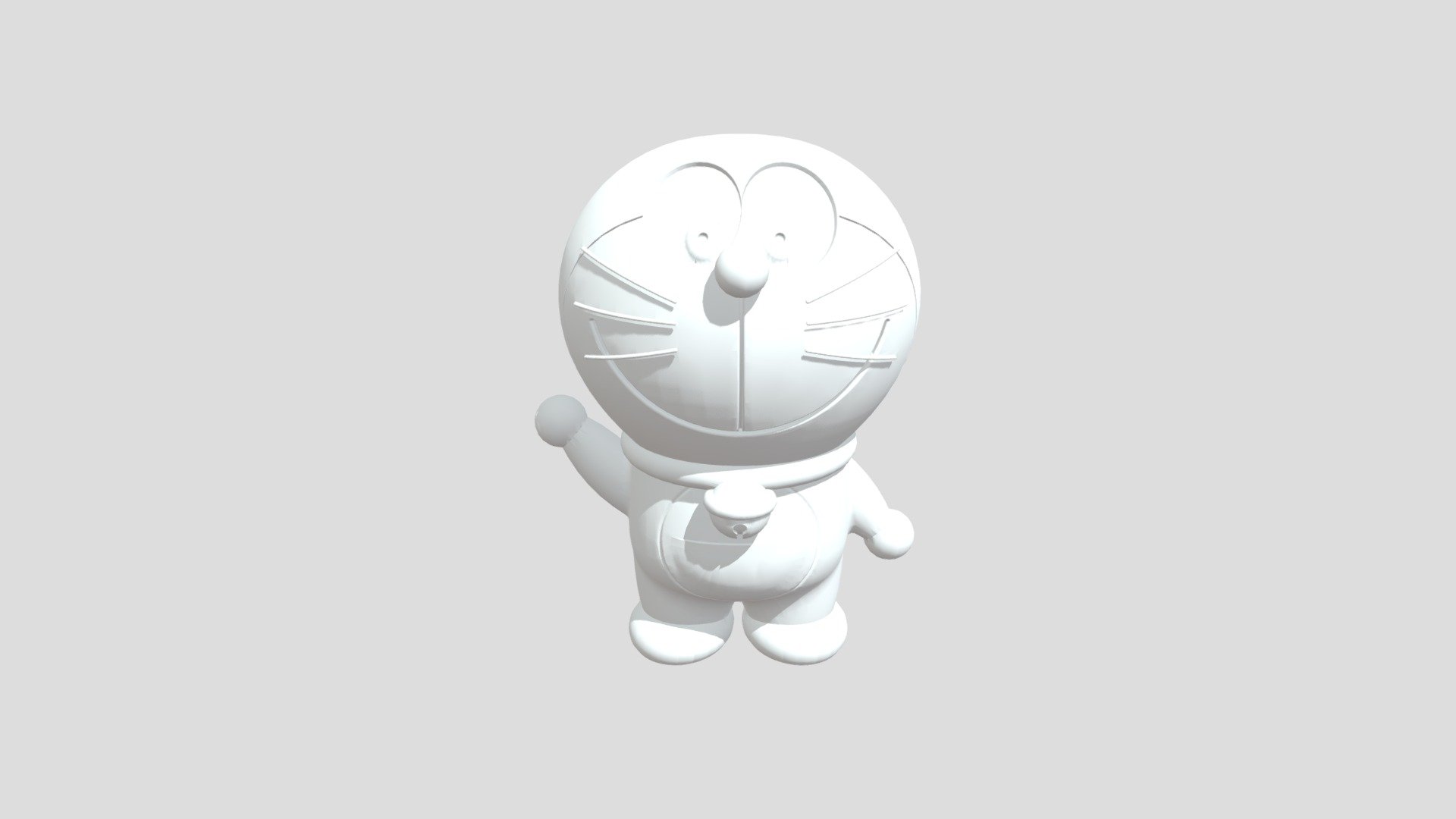 Doraemon - 3D model by kmahamuda154 [095fb89] - Sketchfab