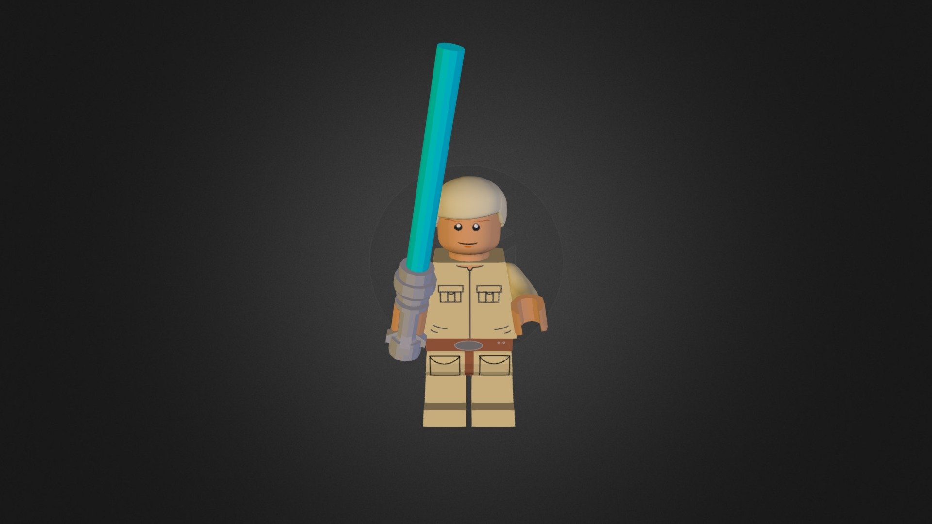 Luke - 3D model by mejdu [09601a8] - Sketchfab