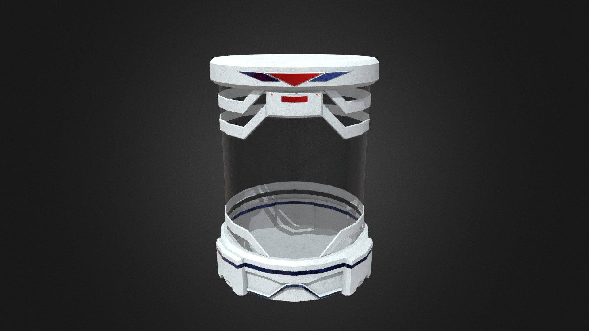 Capsule - 3D model by Brighty360 [09603bd] - Sketchfab