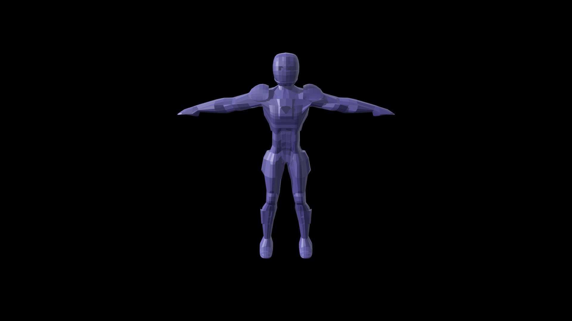 Low Poly Armor Download Free 3d Model By Hugatxutv 09607d3 Sketchfab