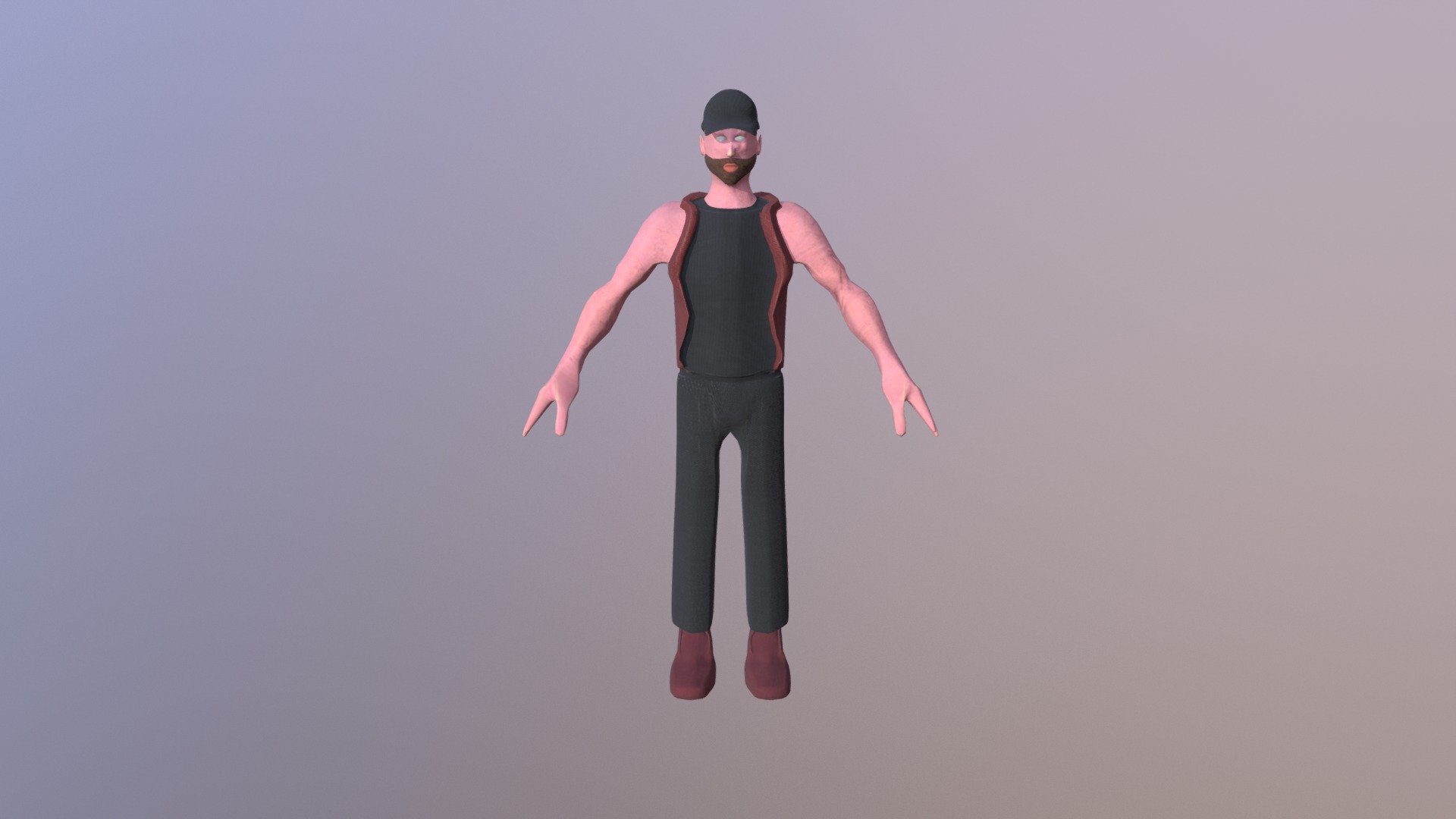 Gangster - 3D model by Jeff_Rock [0960e43] - Sketchfab