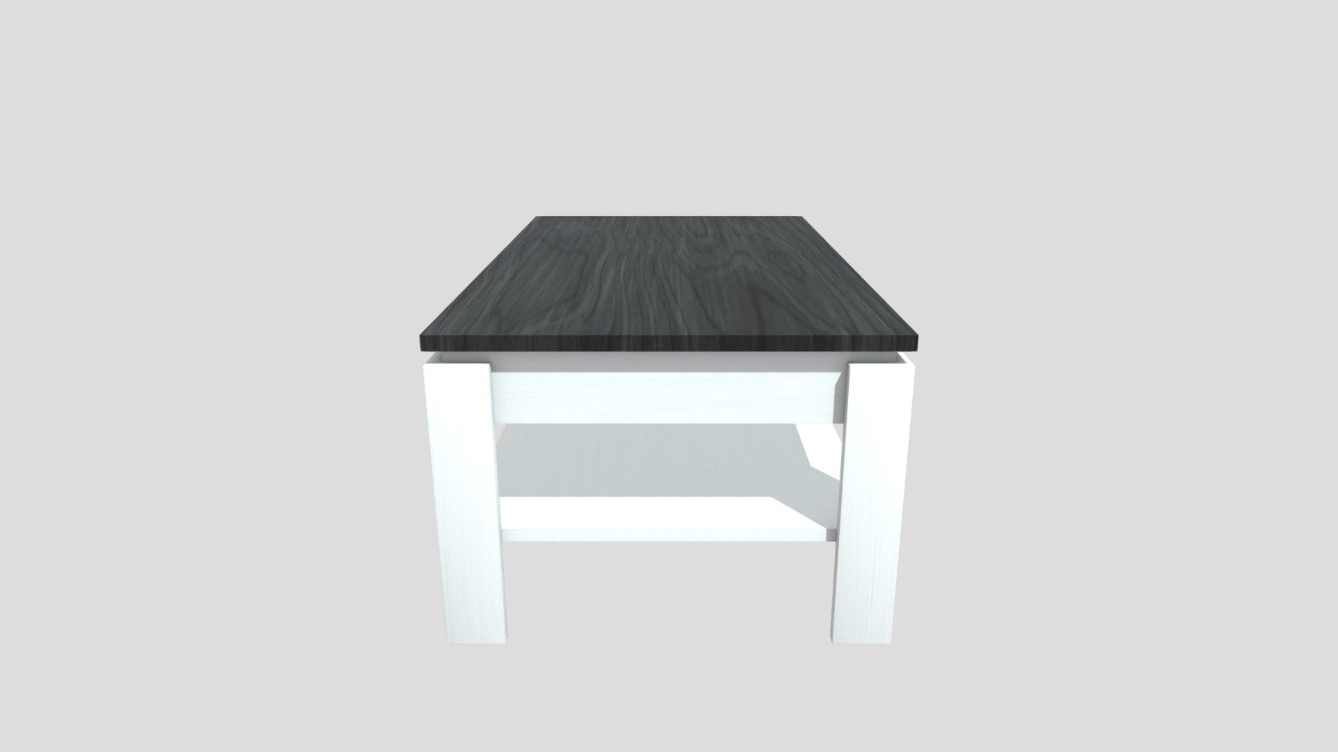 Conor Coffee Table 110 Cm - Buy Royalty Free 3D model by ...