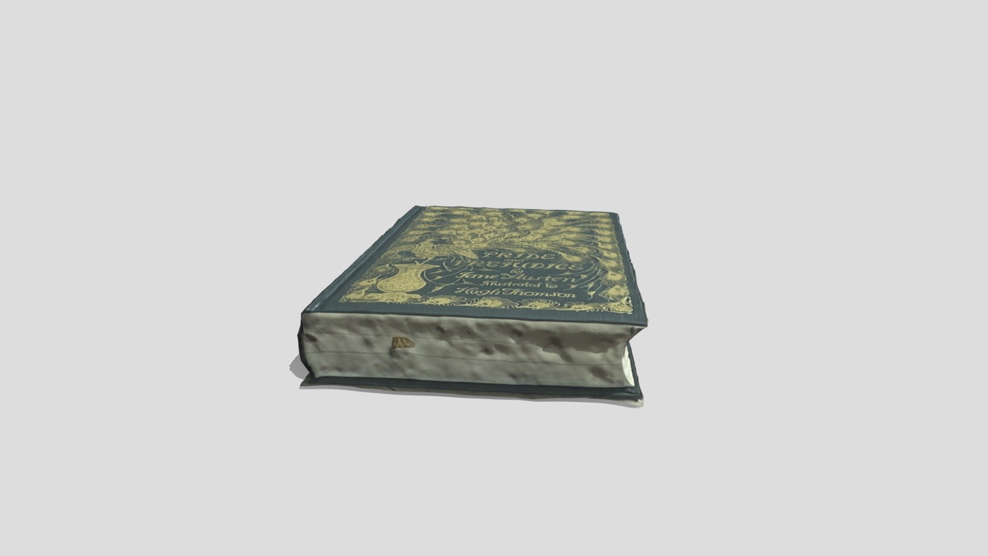 Book - 3D model by jueun (@ordinaryday) [096127c] - Sketchfab