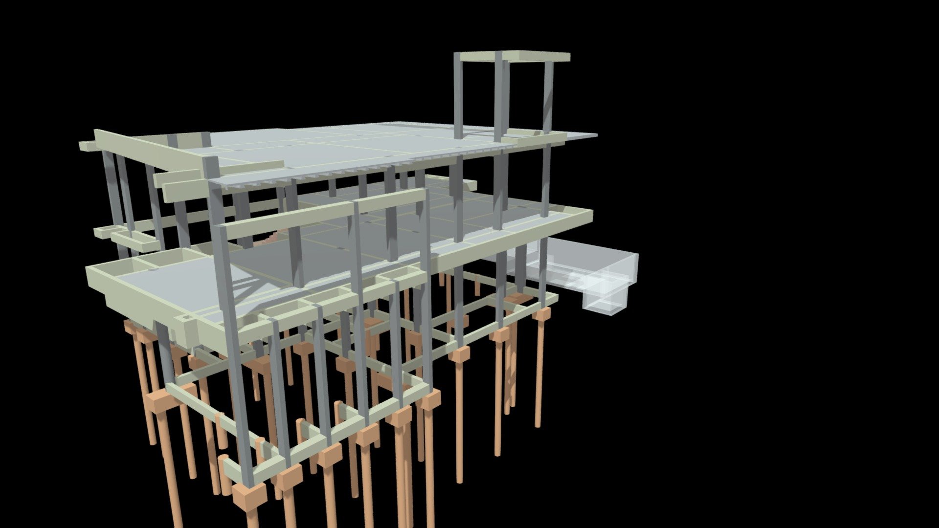 EST - NCF - Download Free 3D model by elevaarqeng [096150e] - Sketchfab