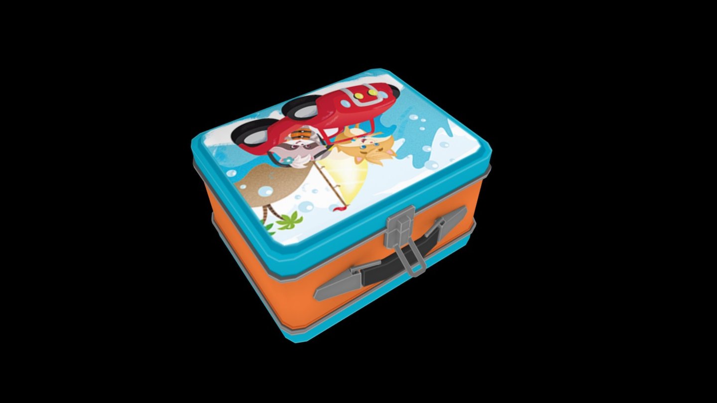 Lunch Box - 3D model by Art V (@artv) [0961c76] - Sketchfab