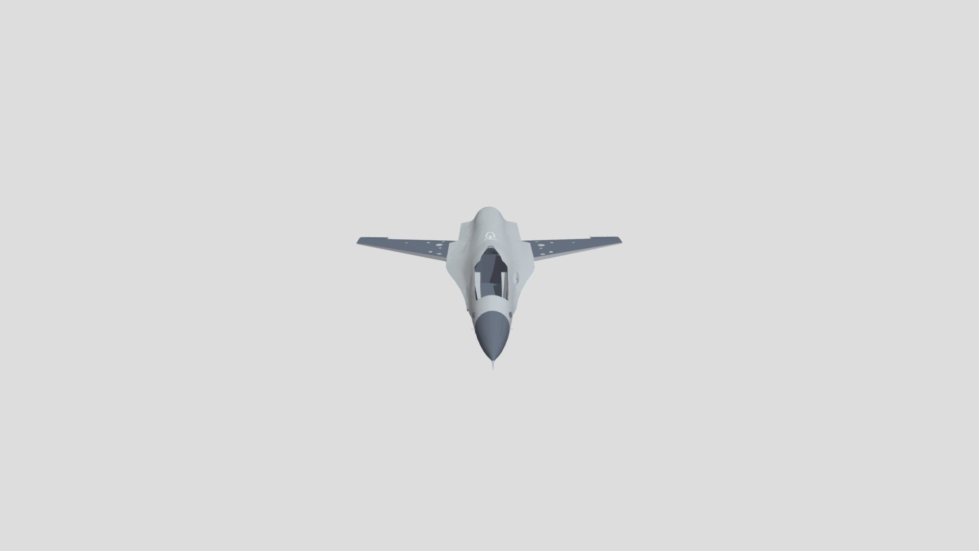 F-16 template.GLB - Download Free 3D model by Nilstheacevrchat [0961e0a ...