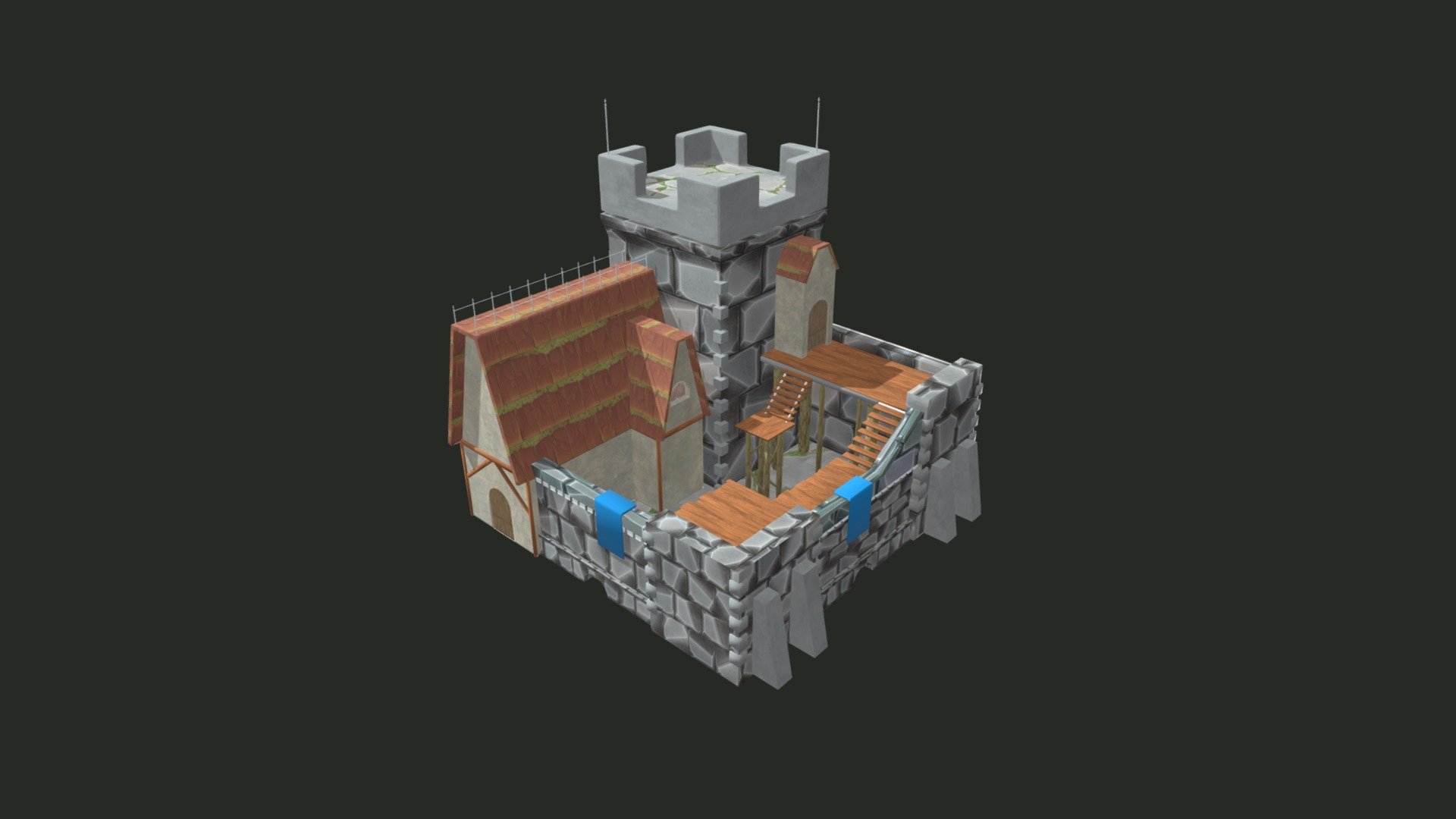 Building concept - Download Free 3D model by katertileva [0962997 ...