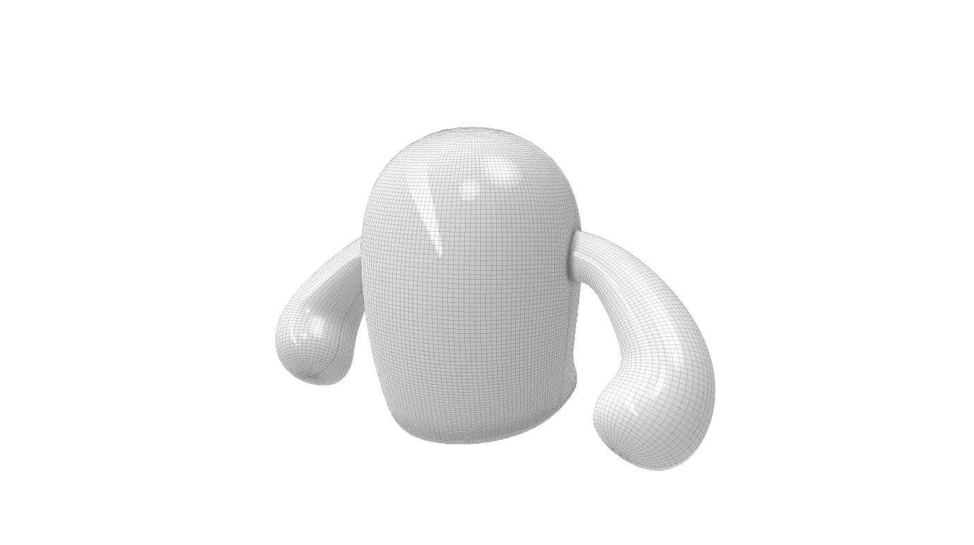 Blank Ghost - 3D model by John Briscella (@aminimal) [09637ea] - Sketchfab