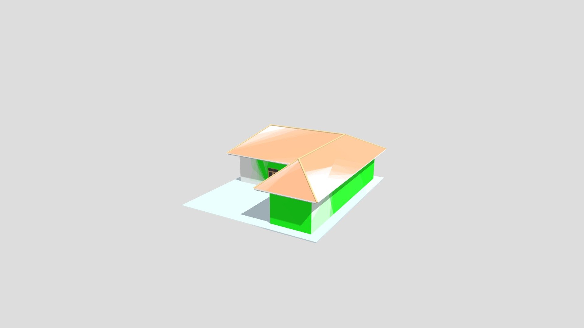 rumah final - Download Free 3D model by aryarahman9f [0963cd8] - Sketchfab