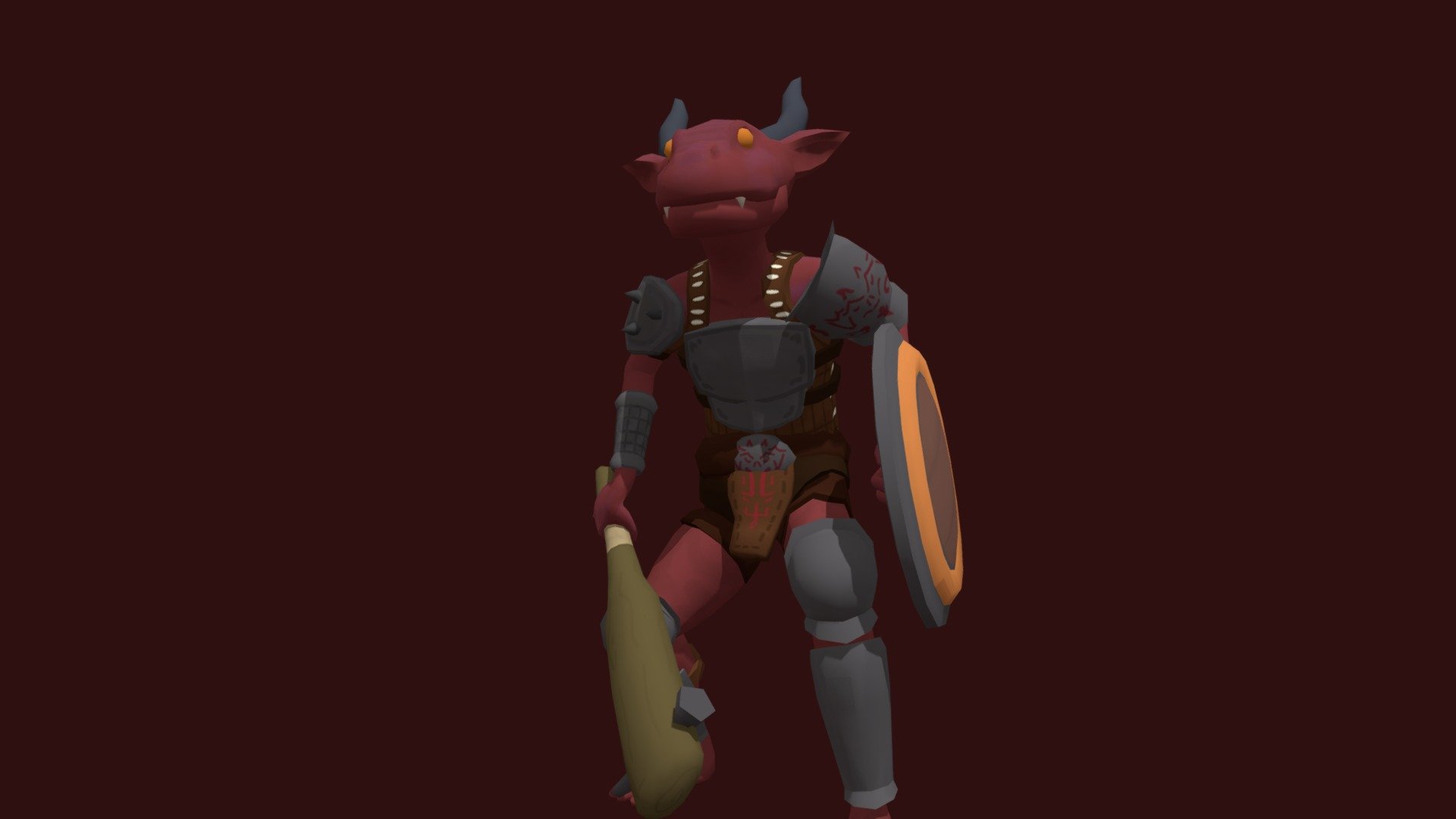 Imp - Download Free 3D model by guigodead [09641d1] - Sketchfab