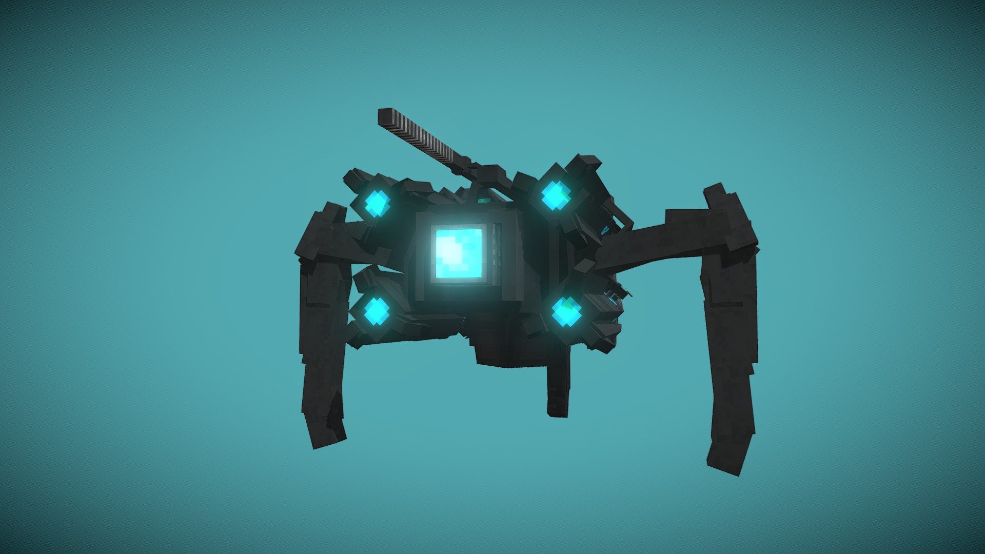 Camera Strider Upgraded - 3D model by Mr. Dreivar (@MrDreivar) [0965001 ...