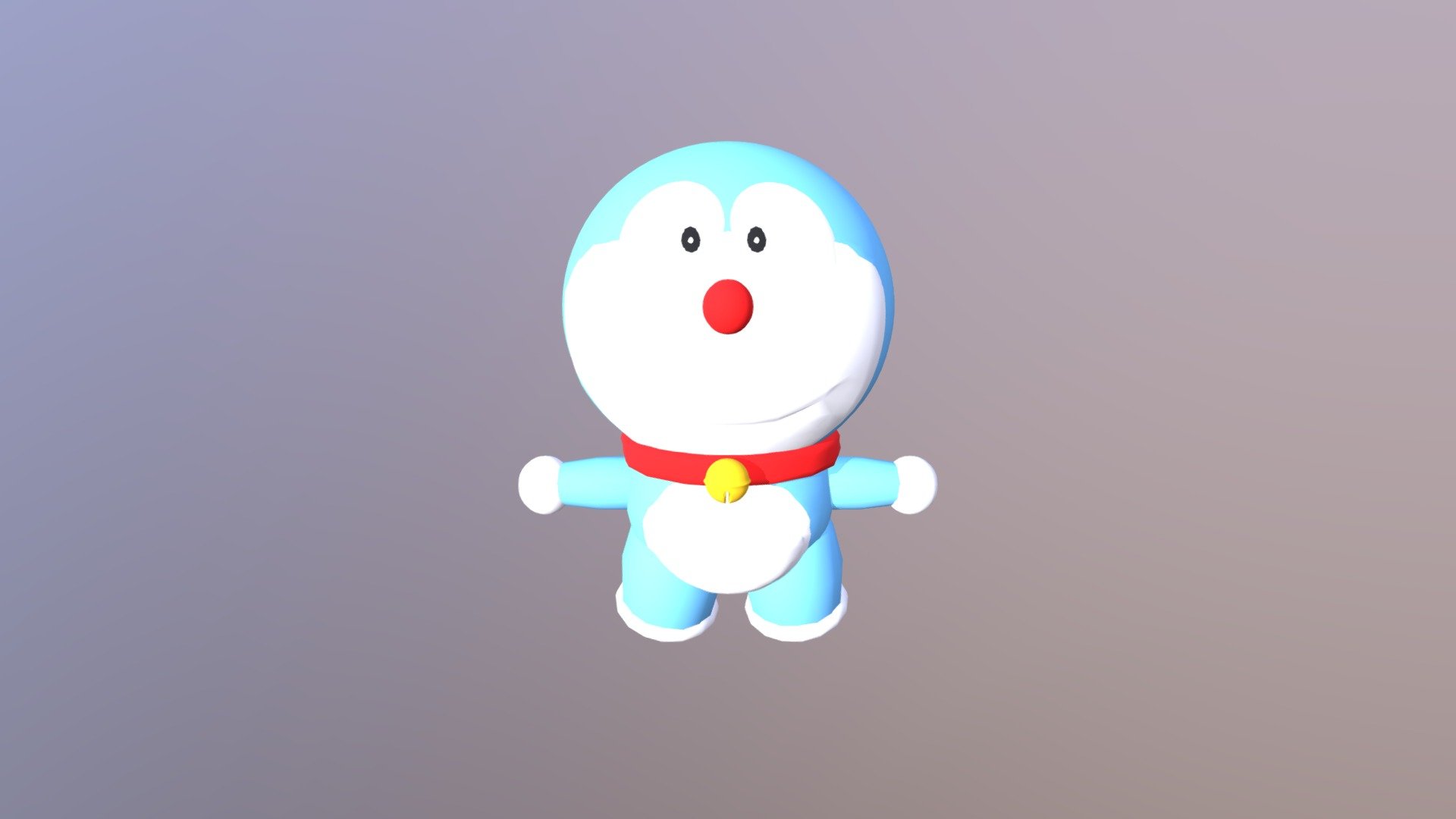 Doraemon - 3D model by teruaoi [096526a] - Sketchfab