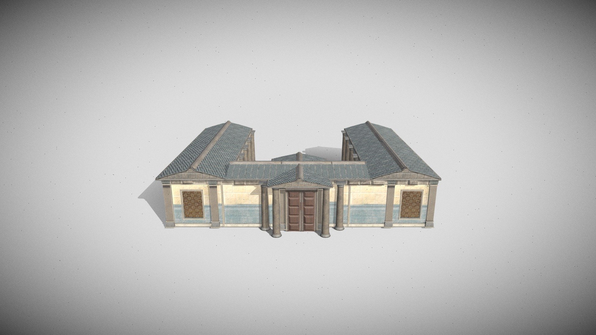 High Standard Home - 3D model by traustisteinn [0965cb5] - Sketchfab