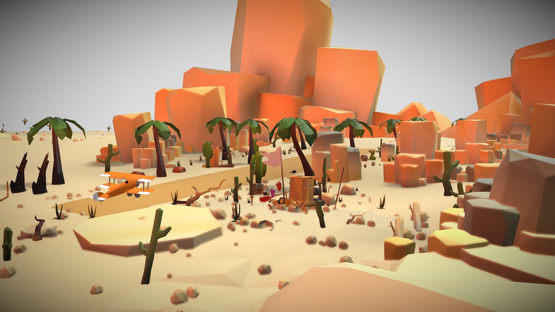 Plane Animation - Download Free 3D model by ZzajA-A (@Zajjj_) [0966731 ...