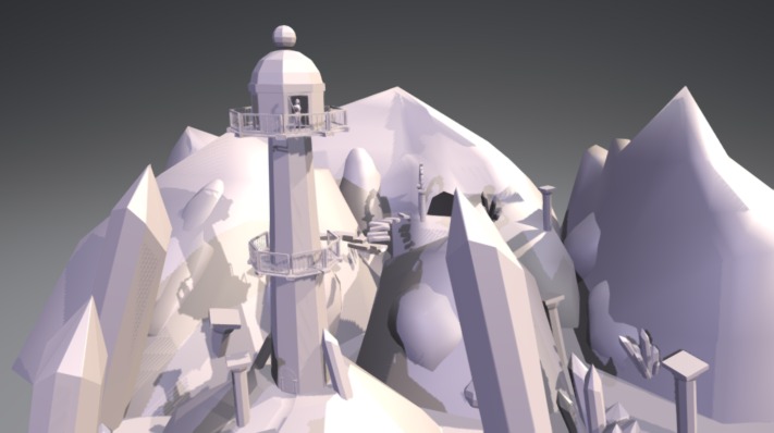 Scene Composition - 3D model by Amy Tischler (@AmyTischler) [096685f ...