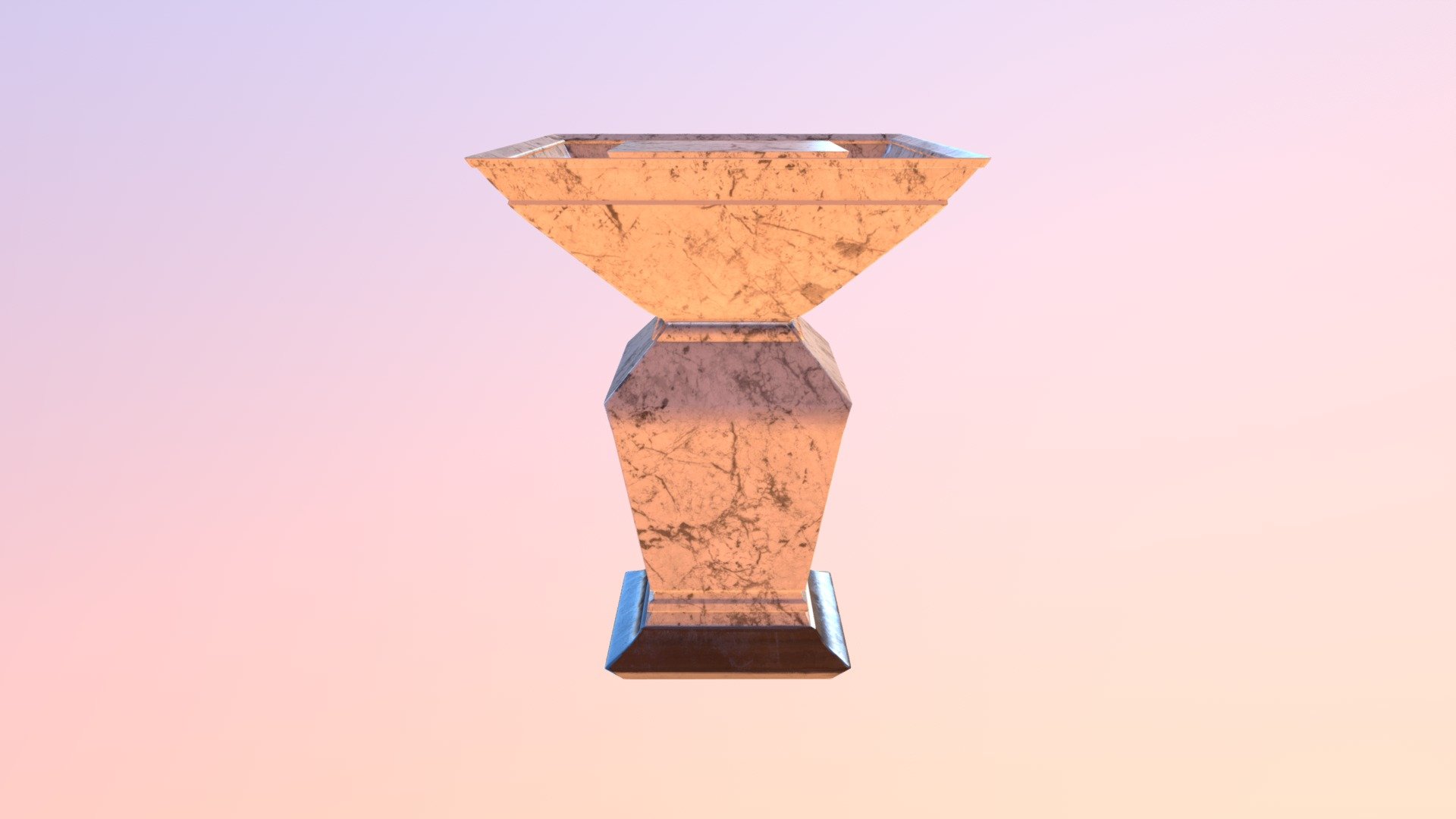 Fire Pit High Poly - Download Free 3D model by Declan Dyer (@DyerDeclan ...