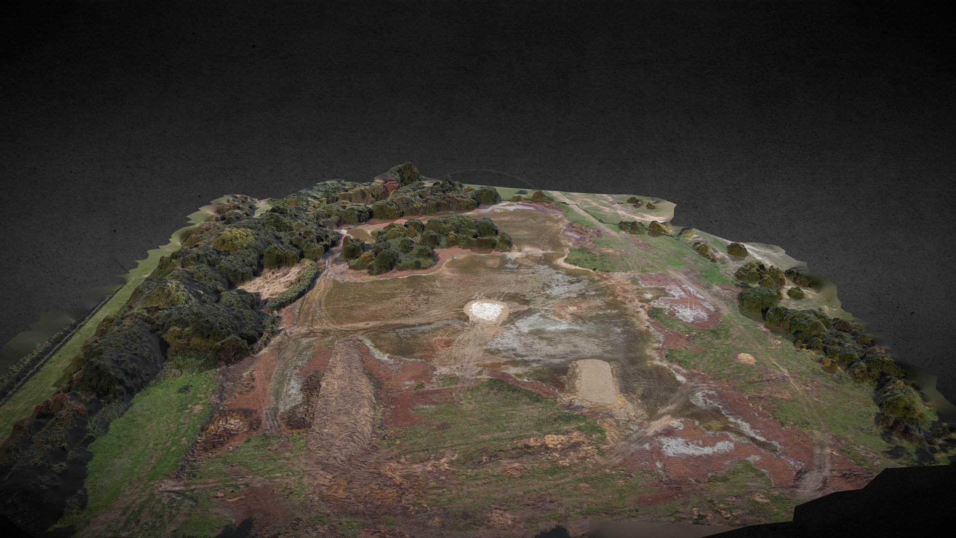 Slack (Bird Sanctuary) - October 2022 - 3D model by Drone-Services.Biz ...