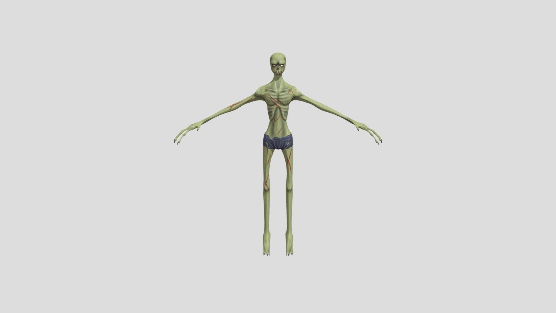 project monster - 3D model by tigeress [0967745] - Sketchfab