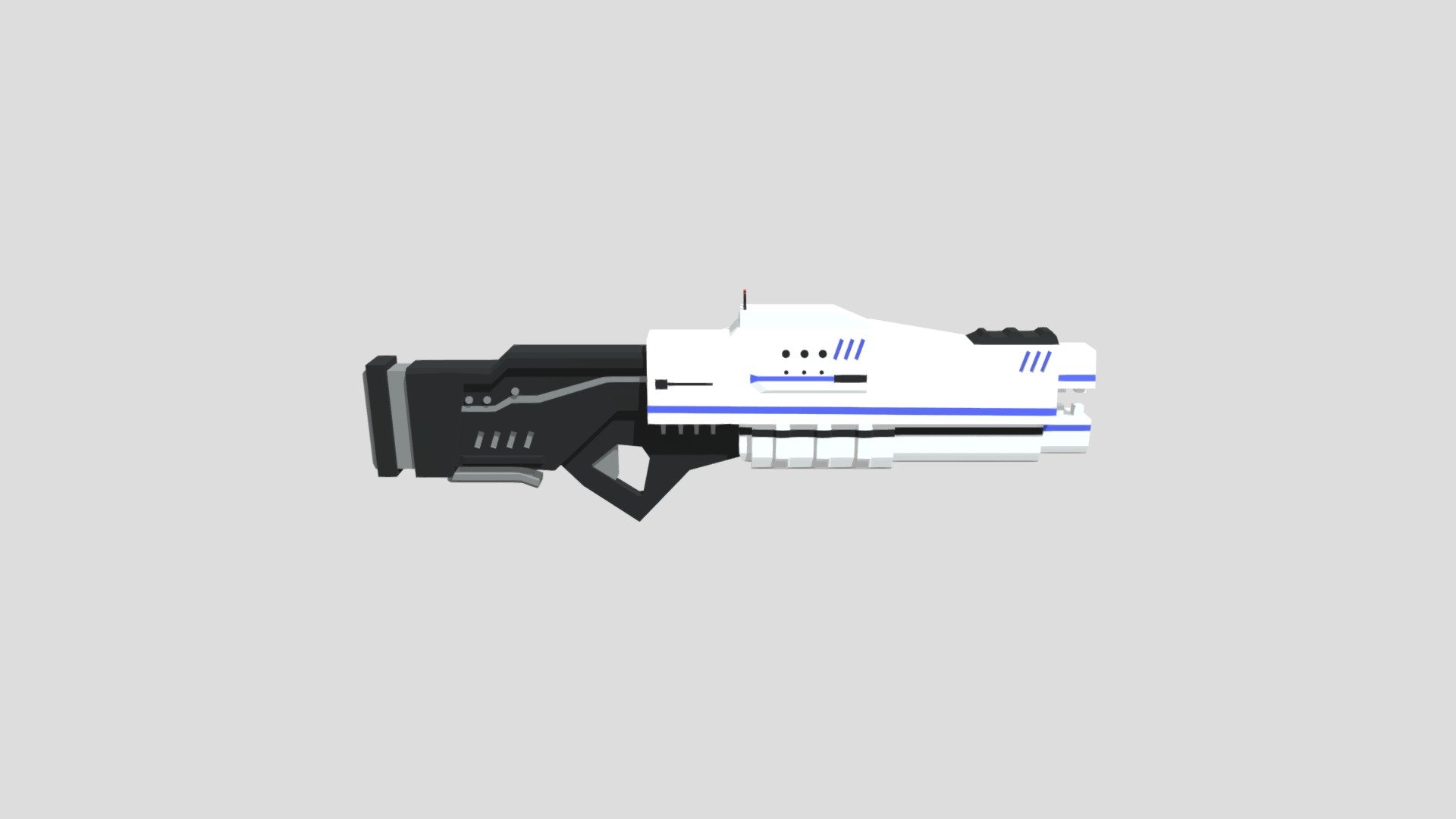 Ion Blaster - 3D model by C-Rain (@CufiL) [096774b] - Sketchfab