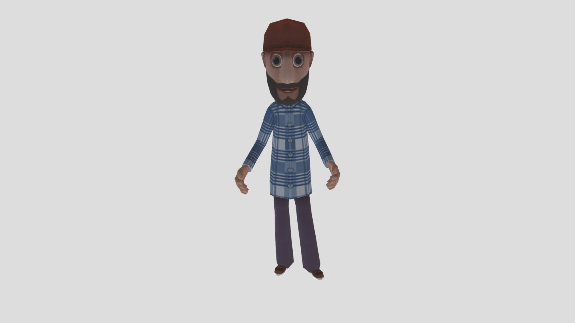 Joe Towne ( Wii Game) - Download Free 3D model by patrick.ambrose2840 ...
