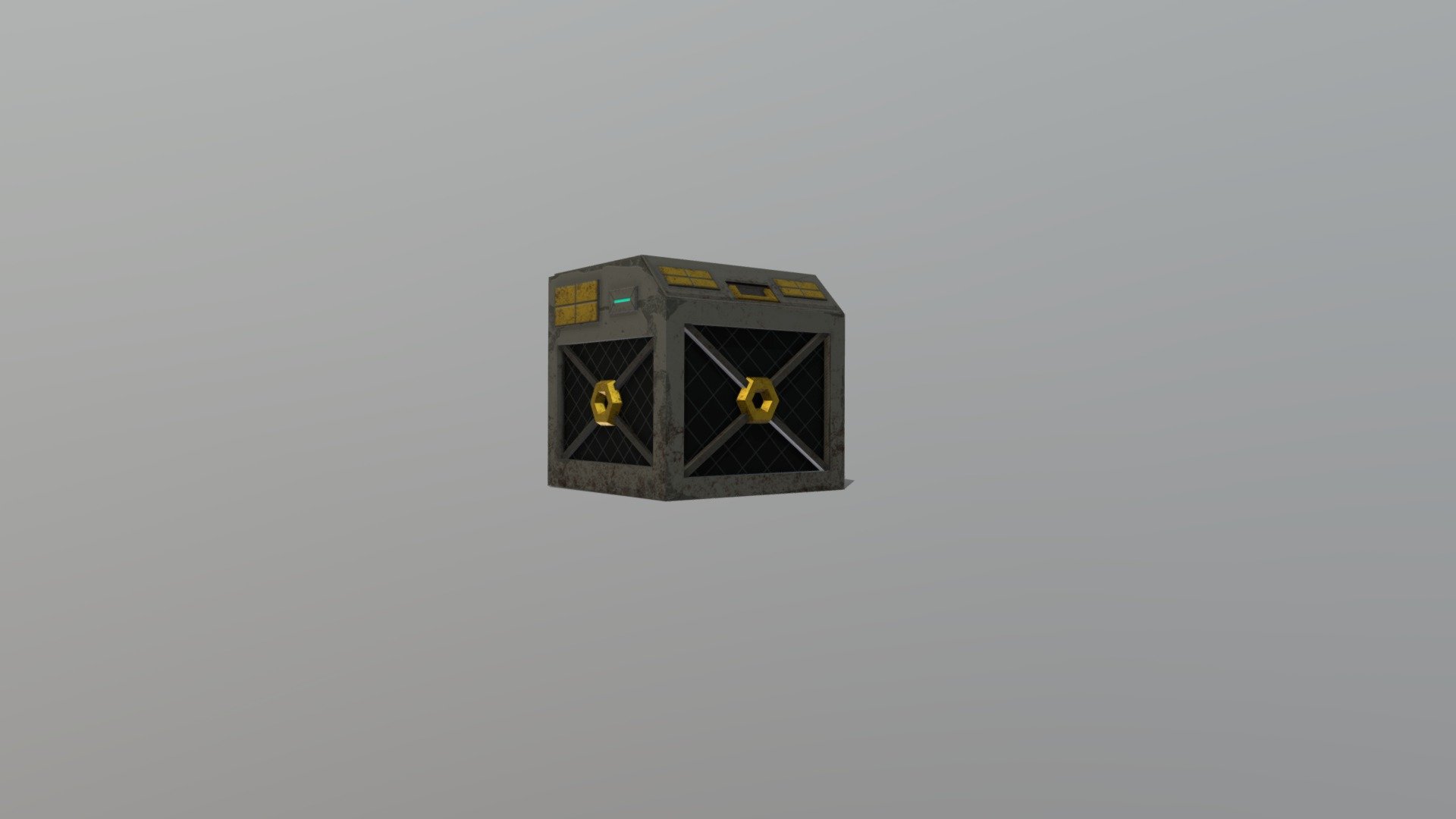 animated_crate - 3D model by Connor.Boyd [0968911] - Sketchfab