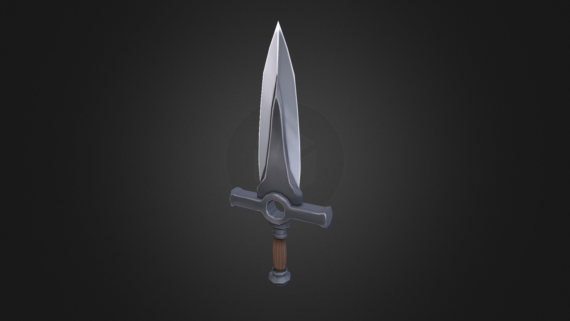 Dagger #4 - 3D model by Graham (@graham3d) [0968c73] - Sketchfab