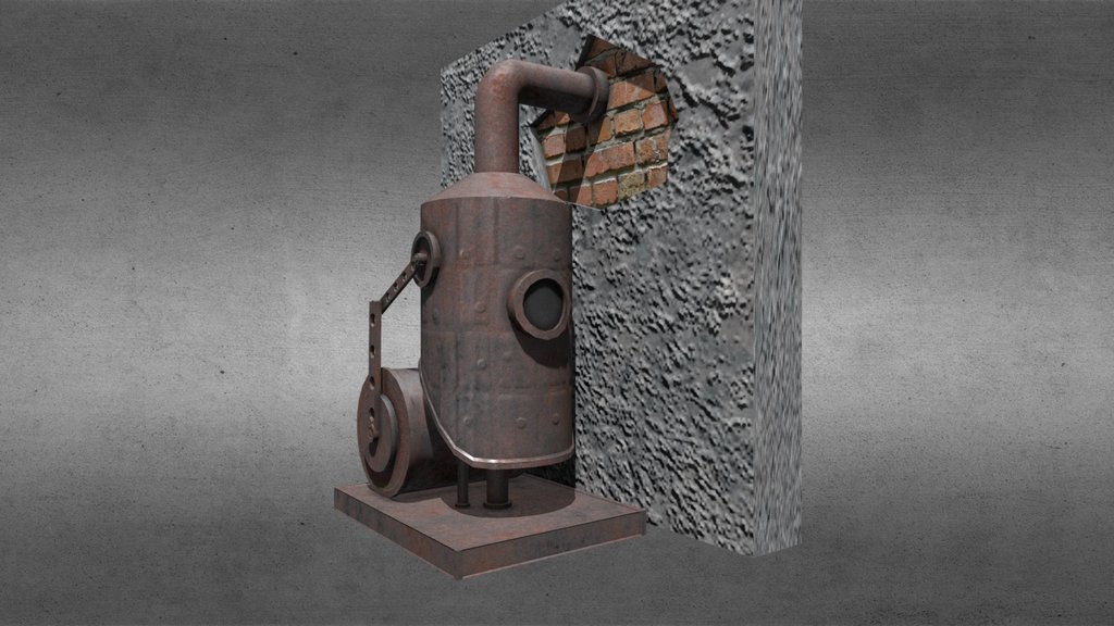 steampunk - A 3D model collection by kyattoboru - Sketchfab