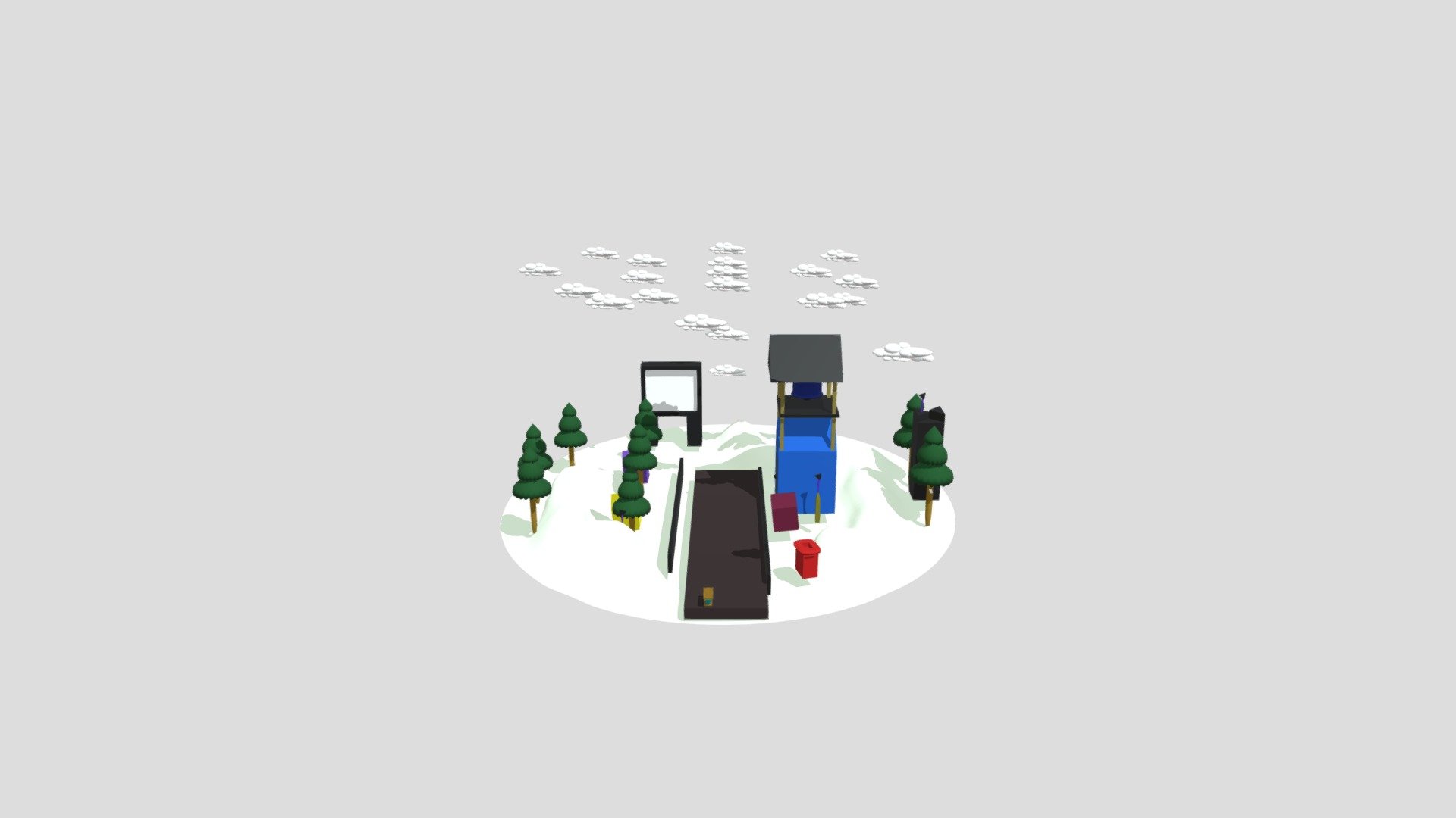 Projeto PP - 3D model by pablo.g.macedo.pg [0969260] - Sketchfab