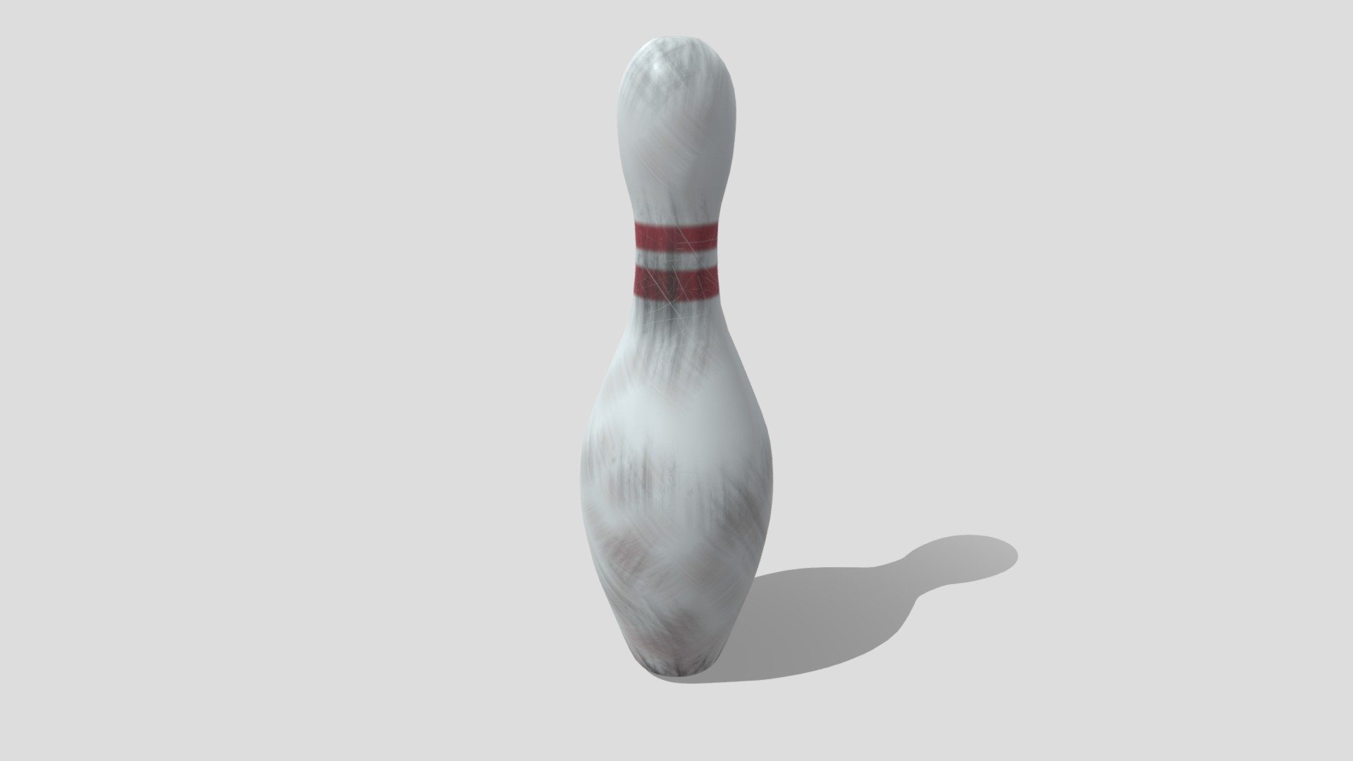 bowling pin - 3D model by Tesni Evans (@TesniE) [09692ce] - Sketchfab