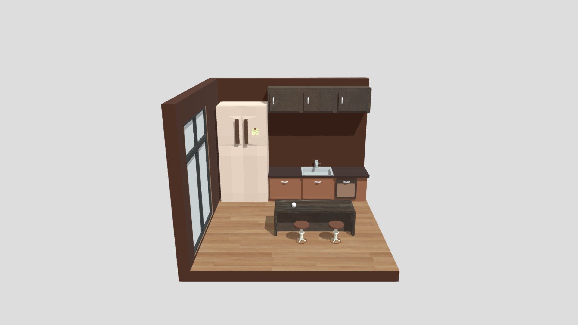 the room - 3D model by asterli (@hmjh20326) [0969406] - Sketchfab