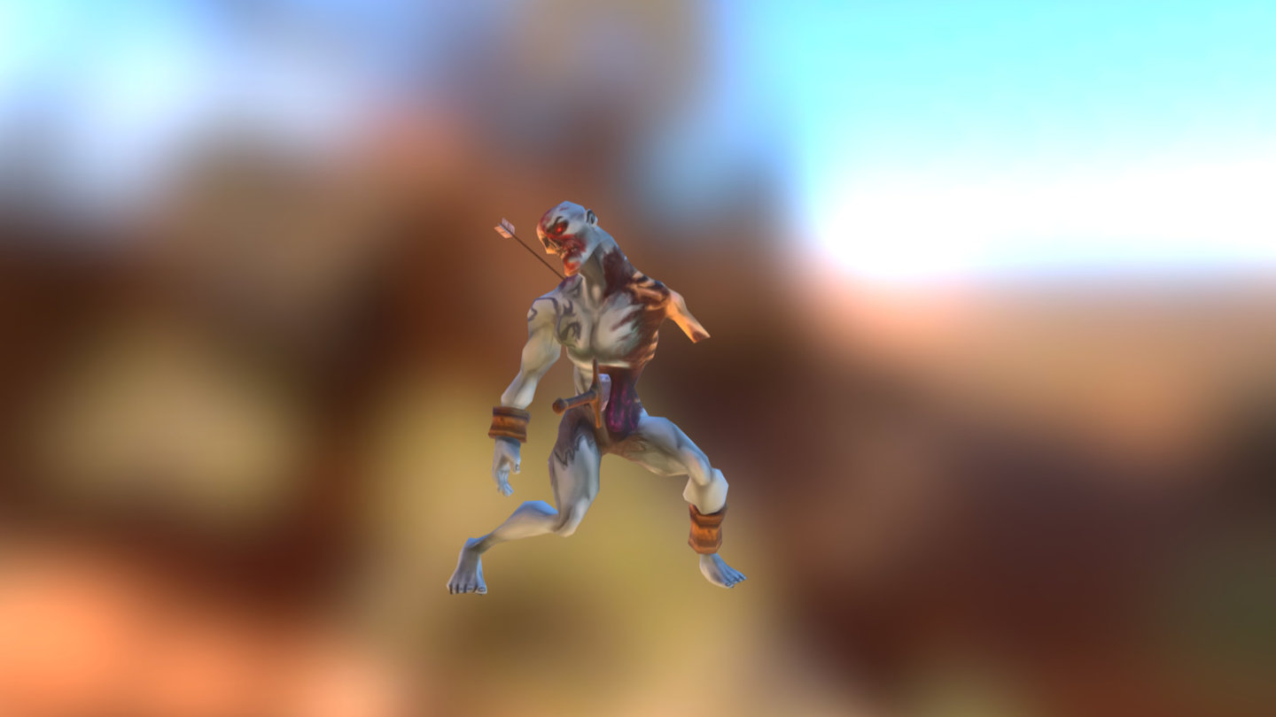 Undead posing start - 3D model by OldGameFan [0969566] - Sketchfab