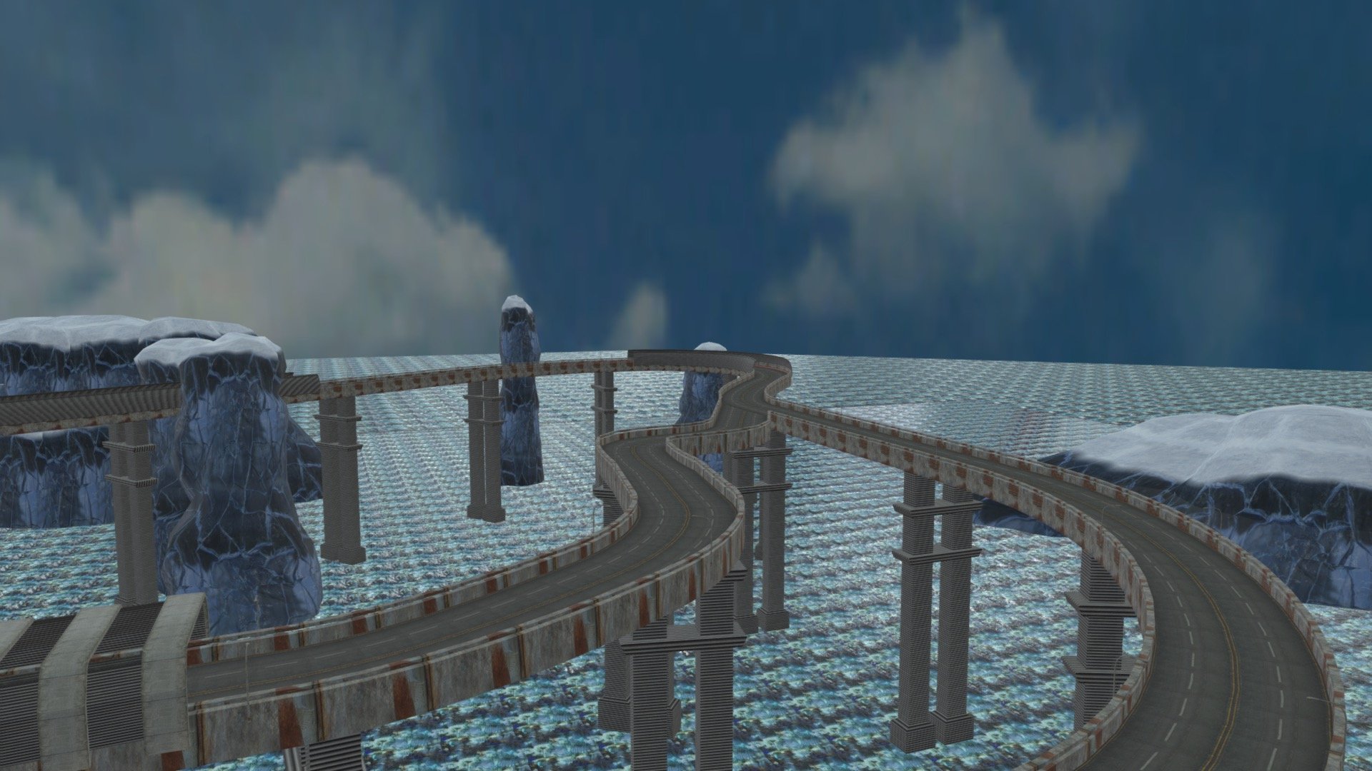 sonic-rangers-multiplayer-race-track-3 - Download Free 3D model by ...