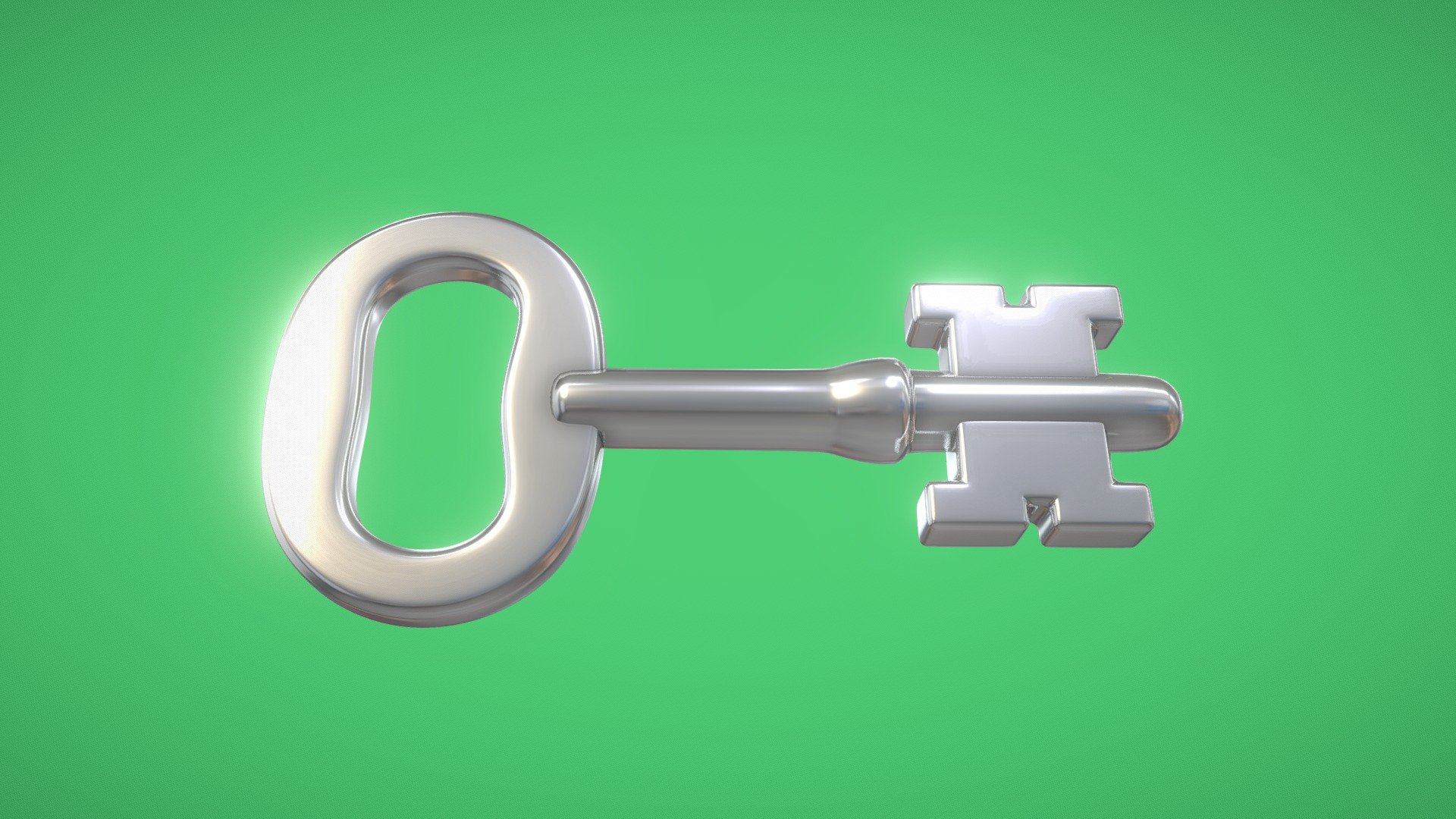key cartoon - Buy Royalty Free 3D model by tkkjee [096a262] - Sketchfab ...