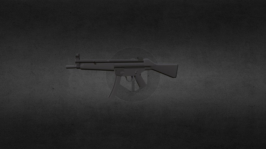 Sub Machine Gun Downloads - A 3D model collection by Eve Bat Studios ...