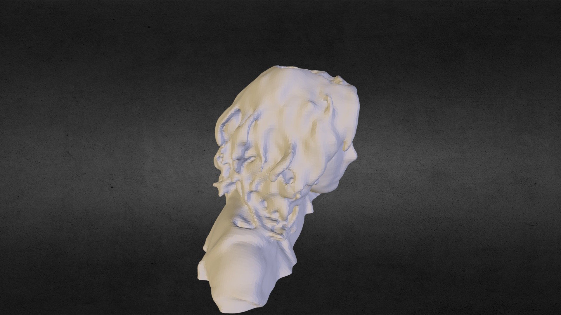 taryn face scan-netfabb.stl - 3D model by tmingey [096ad19] - Sketchfab