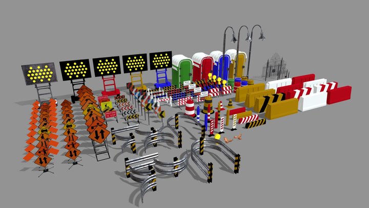 Roads 3D models - Sketchfab