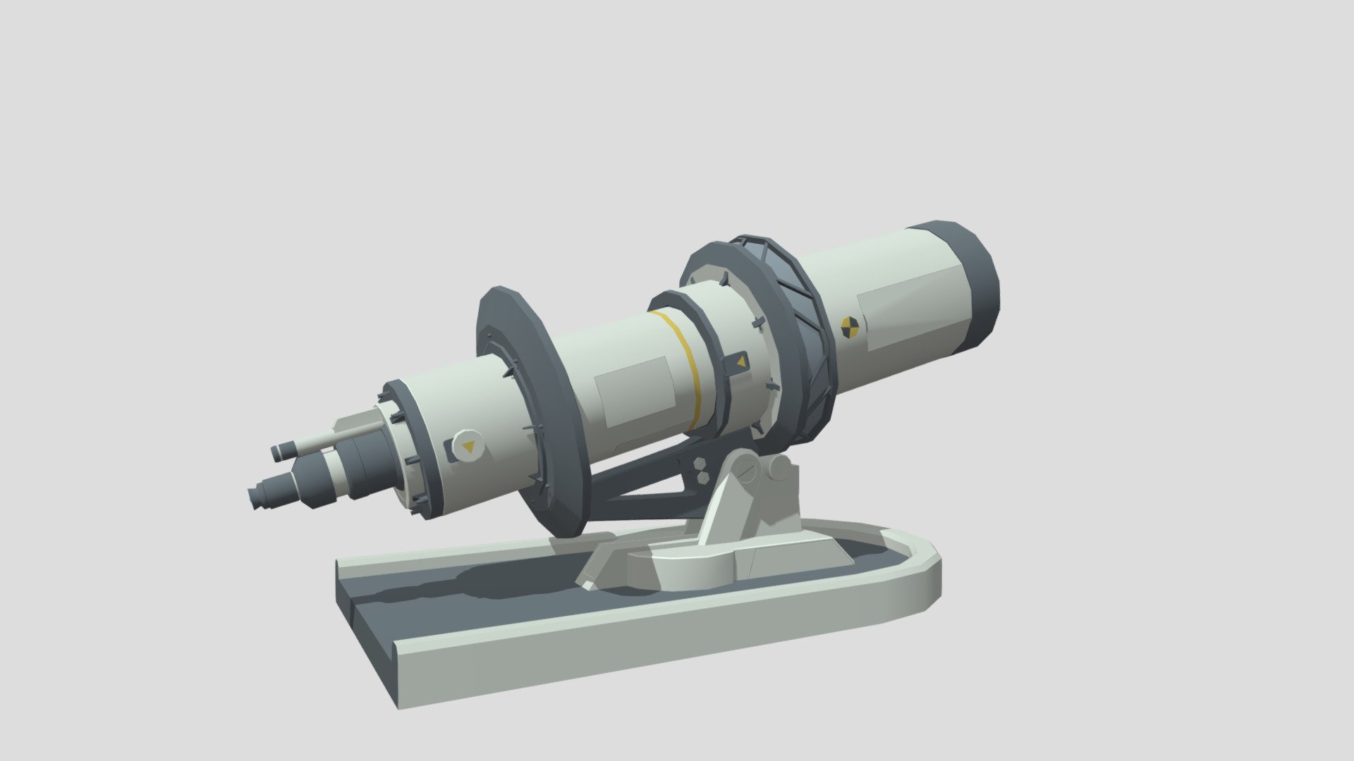 Telescope - Download Free 3D model by appozicioner [096b665] - Sketchfab