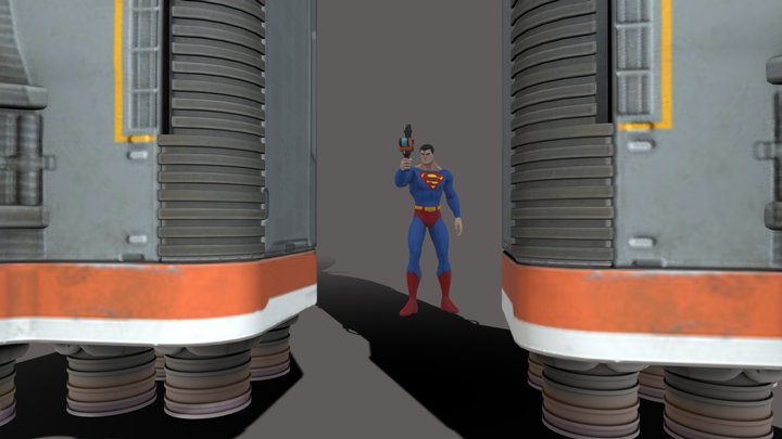 Superman 3D models - Sketchfab