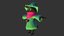 Deltarune Ralsei - 3D model by Zeachy3D (@Zeachy) [096b9a4] - Sketchfab