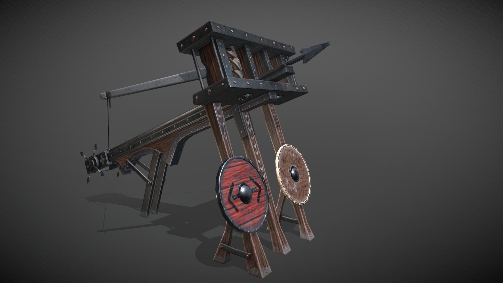 Balista - 3D model by kolya5561 [096bcf4] - Sketchfab